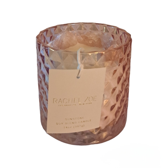 Rachel Zoe | Accents | Rachel Zoe Rose Quartz Accent Sunstone Soy Blend ...